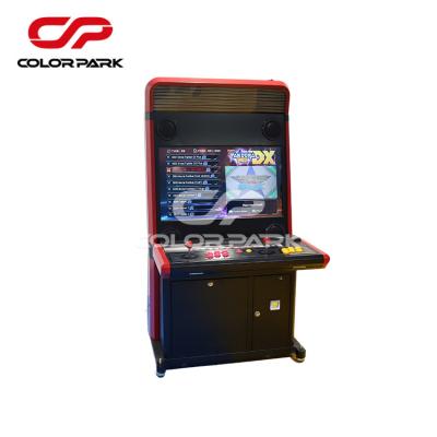 Cina 2 giocatori con moneta elettrica, con videogiochi di strada, macchina arcade per combattimento in vendita