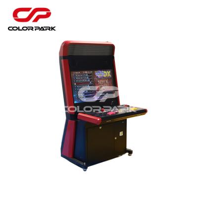 Cina 2 giocatori con moneta elettrica, con videogiochi di strada, macchina arcade per combattimento in vendita