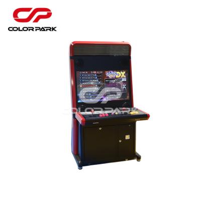 Cina 2 giocatori con moneta elettrica, con videogiochi di strada, macchina arcade per combattimento in vendita