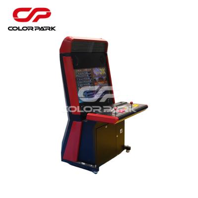 Cina 2 giocatori con moneta elettrica, con videogiochi di strada, macchina arcade per combattimento in vendita