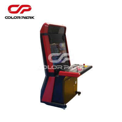 Cina 2 giocatori con moneta elettrica, con videogiochi di strada, macchina arcade per combattimento in vendita