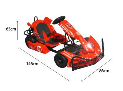Cina Go Kart a monete per adolescenti e adulti Parco giochi Macchina per giochi arcade in vendita