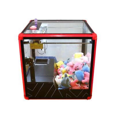 中国 CE証明書 ホーム クロー クレーン マシン アーケード ゲーム マシン コイン 操作 キューブ タイプ 販売のため