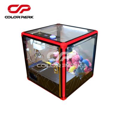 中国 CE証明書 ホーム クロー クレーン マシン アーケード ゲーム マシン コイン 操作 キューブ タイプ 販売のため