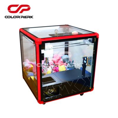中国 CE証明書 ホーム クロー クレーン マシン アーケード ゲーム マシン コイン 操作 キューブ タイプ 販売のため