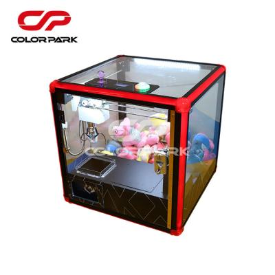 中国 CE証明書 ホーム クロー クレーン マシン アーケード ゲーム マシン コイン 操作 キューブ タイプ 販売のため