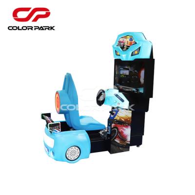 Cina Aggiornate il vostro Arcade con il nostro 42 pollici LED Driving Simulator Car Racing Game Machine in vendita