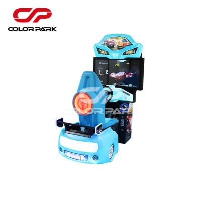 Cina Aggiornate il vostro Arcade con il nostro 42 pollici LED Driving Simulator Car Racing Game Machine in vendita