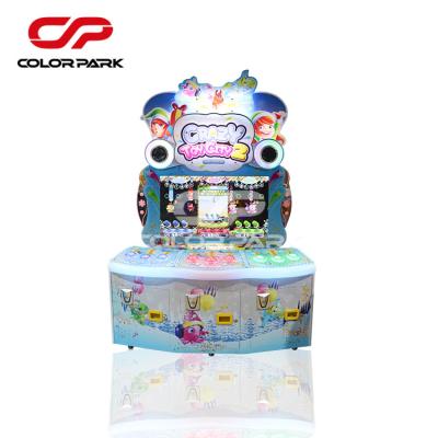 Cina Coin Operated Kids Music Crazy Lottery Prize Game Machine per il centro giochi di divertimento in vendita