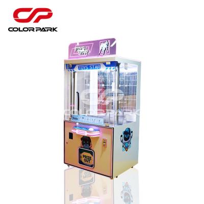 Cina Coin Operated Toy Crane Claw Machine per il Star Prize al Game Center Entertainment in vendita