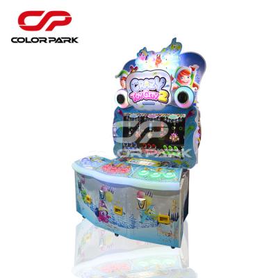 Cina Coin Operated Kids Music Crazy Lottery Prize Game Machine per il centro giochi di divertimento in vendita
