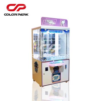 Cina Coin Operated Toy Crane Claw Machine per il Star Prize al Game Center Entertainment in vendita