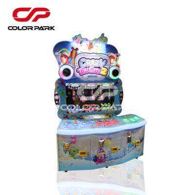 Cina Coin Operated Kids Music Crazy Lottery Prize Game Machine per il centro giochi di divertimento in vendita