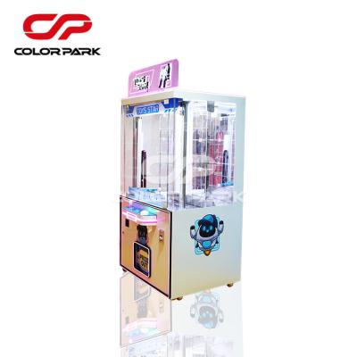 Cina Coin Operated Toy Crane Claw Machine per il Star Prize al Game Center Entertainment in vendita