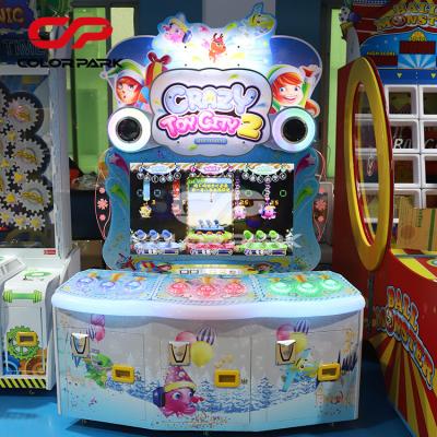 Cina Coin Operated Kids Music Crazy Lottery Prize Game Machine per il centro giochi di divertimento in vendita