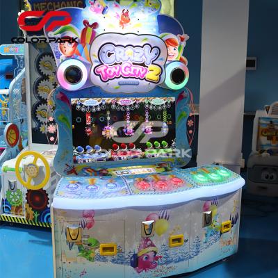 Cina Coin Operated Kids Music Crazy Lottery Prize Game Machine per il centro giochi di divertimento in vendita