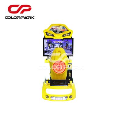 Cina Certificato CE Simulatore di guida di lusso Automobil Racing Arcade Game Machine per 1 giocatore in vendita