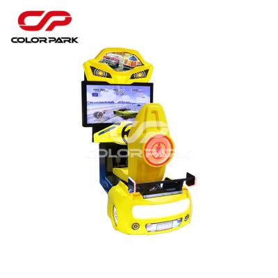 Cina Certificato CE Simulatore di guida di lusso Automobil Racing Arcade Game Machine per 1 giocatore in vendita