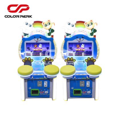 Cina Amusement Game Center Parco Colorato Piccolo Drummer Video Musicale Bambini Giochi Macchina Arcade in vendita