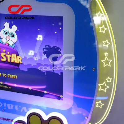 Cina Amusement Game Center Parco Colorato Piccolo Drummer Video Musicale Bambini Giochi Macchina Arcade in vendita