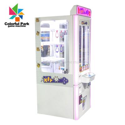 Cina Trova la macchina regalo per giocattoli a monete perfetta per il tuo arcade a Colorful Park in vendita