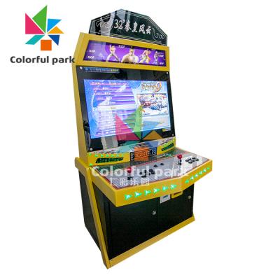 中国 2 プレイヤー エレクトリック・ラグジュアリー ストリート・ゲーム・アケード・マシン 販売のため