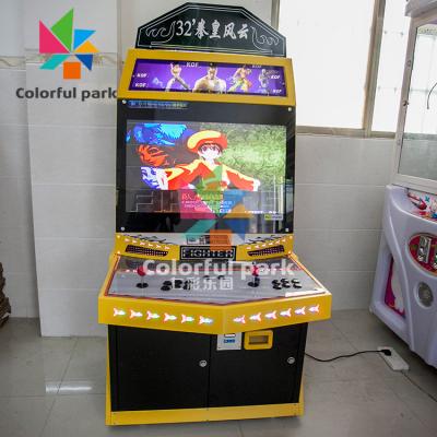 中国 2 プレイヤー エレクトリック・ラグジュアリー ストリート・ゲーム・アケード・マシン 販売のため