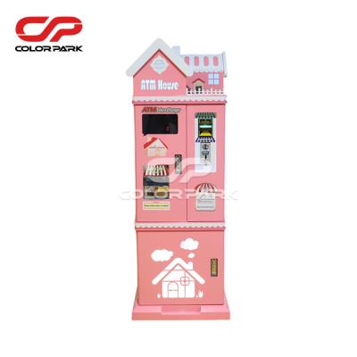 Cina Dispenser automatico per il cambio di monete colorato con cassaforte e funzione di cambio di valuta in vendita