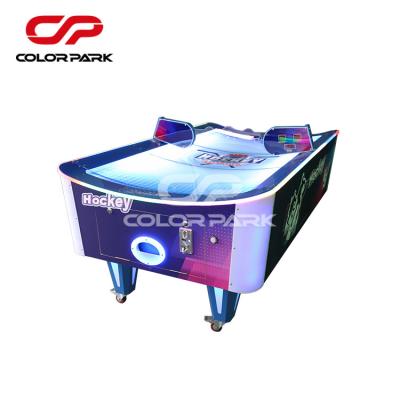 中国 色とりどりのゲームテーブル 2 in 1 エアホッケーとプールテーブル アミューズメントパークの娯楽 販売のため