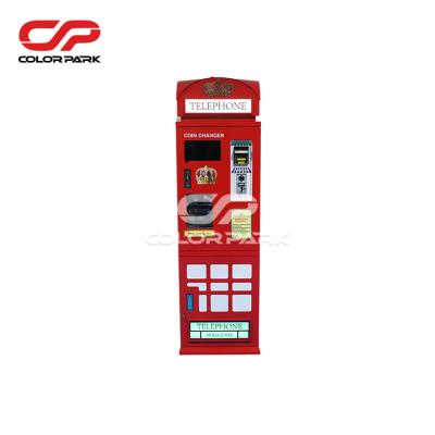 Cina Macchinario automatico di cambio banconote per parchi colorati in vendita