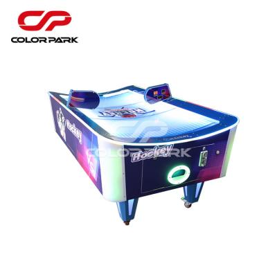 中国 色とりどりのゲームテーブル 2 in 1 エアホッケーとプールテーブル アミューズメントパークの娯楽 販売のため