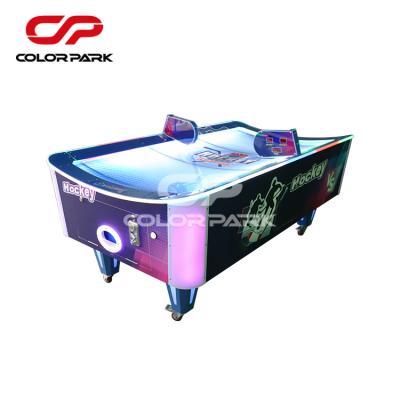 中国 色とりどりのゲームテーブル 2 in 1 エアホッケーとプールテーブル アミューズメントパークの娯楽 販売のため