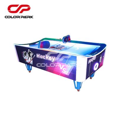 中国 色とりどりのゲームテーブル 2 in 1 エアホッケーとプールテーブル アミューズメントパークの娯楽 販売のため