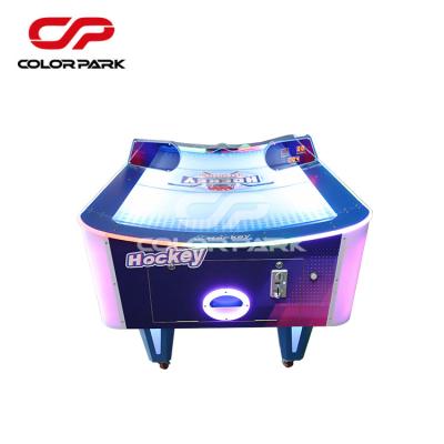 中国 色とりどりのゲームテーブル 2 in 1 エアホッケーとプールテーブル アミューズメントパークの娯楽 販売のため