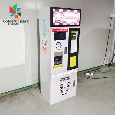 Cina Macchina automatica di cambio di bollette per distributori di monete Certificato CE Parco colorato in vendita