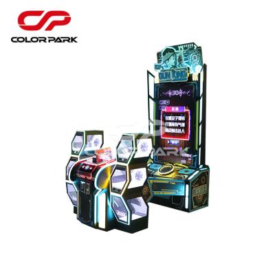 Cina Certificato CE Parco colorato giochi per adulti Simulatore di tiro macchina videogioco in vendita