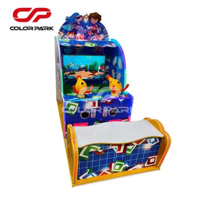 Cina Esperienza divertimento al parco con giochi di tiro in acqua per bambini Arcade vending machine in vendita