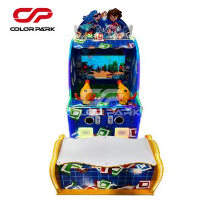 Cina Esperienza divertimento al parco con giochi di tiro in acqua per bambini Arcade vending machine in vendita