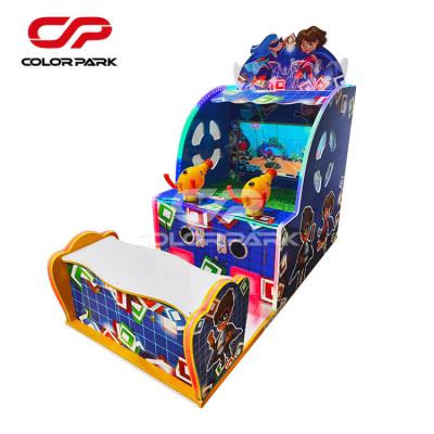 Cina Esperienza divertimento al parco con giochi di tiro in acqua per bambini Arcade vending machine in vendita