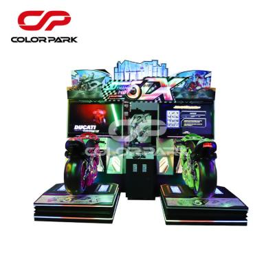 Cina Dynamic Moto Machine per Game Center Arcade Games Series Simulatore a monete in vendita