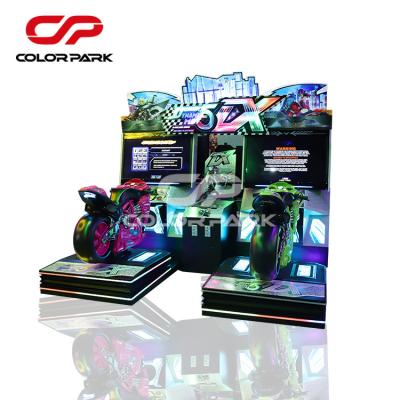 中国 ダイナミック・モト・マシン・フォー・ゲーム・センター アークード・ゲーム・シリーズ コイン操作シミュレーター 販売のため