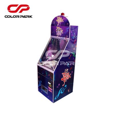 中国 多人プレイ 彩色の公園 ゴールド・フォート コイン・プッシャー ゲームマシン 販売のため