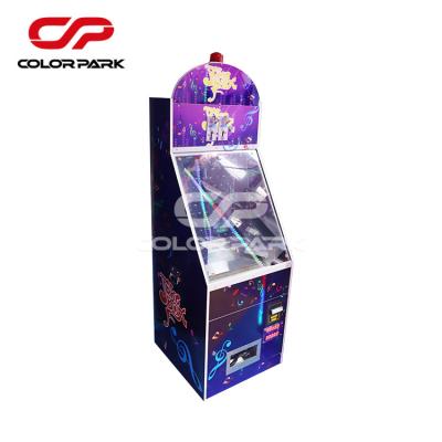 Cina Multiplayer Parco colorato Gold Fort Coin Pusher Macchina di gioco per centri di divertimento in vendita