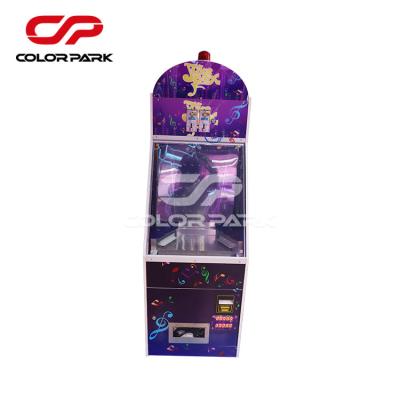 Cina Multiplayer Parco colorato Gold Fort Coin Pusher Macchina di gioco per centri di divertimento in vendita