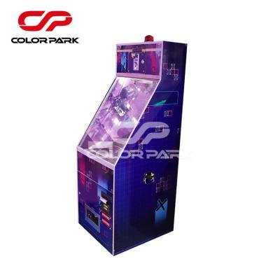 Cina Multiplayer Parco colorato Gold Fort Coin Pusher Macchina di gioco per centri di divertimento in vendita