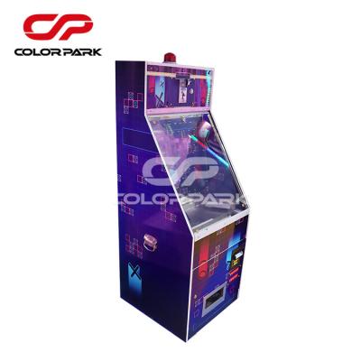 Cina Multiplayer Parco colorato Gold Fort Coin Pusher Macchina di gioco per centri di divertimento in vendita