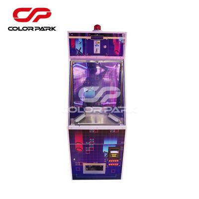 Cina Multiplayer Parco colorato Gold Fort Coin Pusher Macchina di gioco per centri di divertimento in vendita
