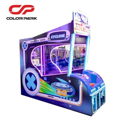 Cina Serie Frisbee a monete per giochi arcade in Game Center Certificato CE in vendita