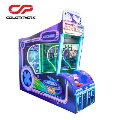Cina Serie Frisbee a monete per giochi arcade in Game Center Certificato CE in vendita