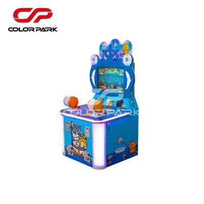 Cina personalizzato Sì 2 giocatore Indoor Arcade Game per bambini Coin Operated Fishing Game Machine in vendita